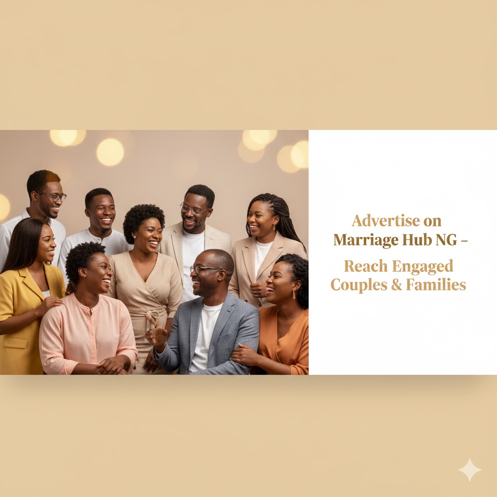 Marriage Hub NG - Nigeria's Leading Marriage & Relationship Platform
